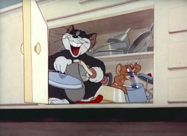 Tom and Jerry - Mugzy's Move - Coub