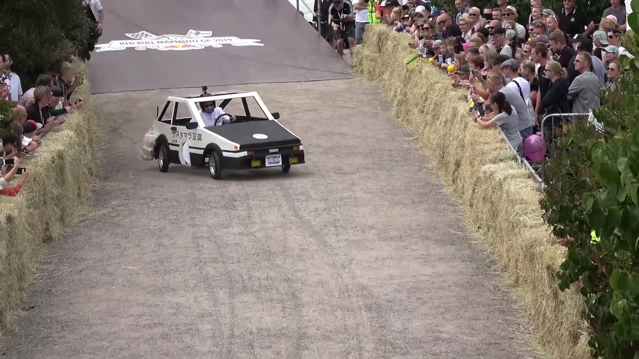ae86 on redbull racing - Coub