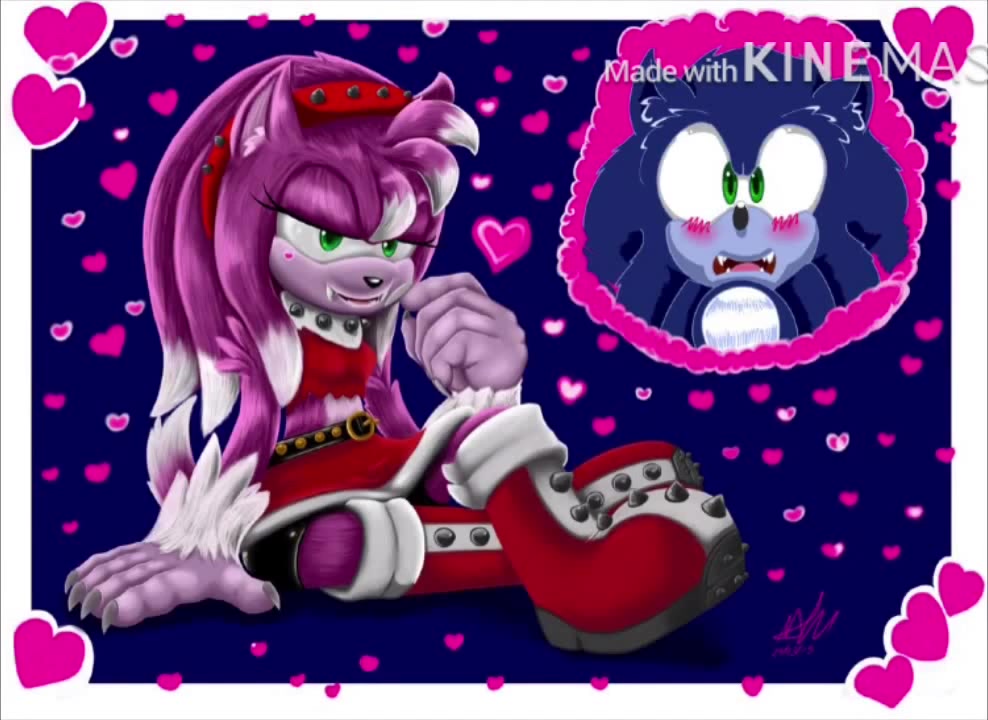 Amy the werehog? Please explain - Coub