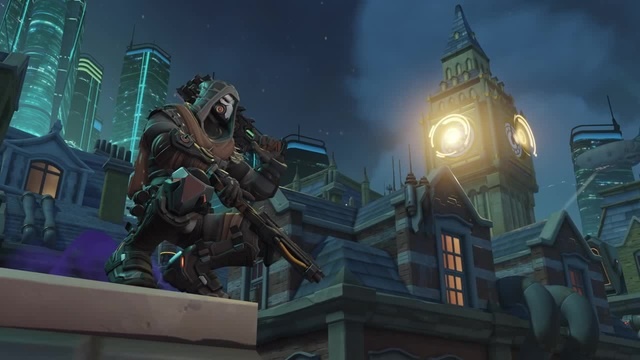 Reaper is here - Coub