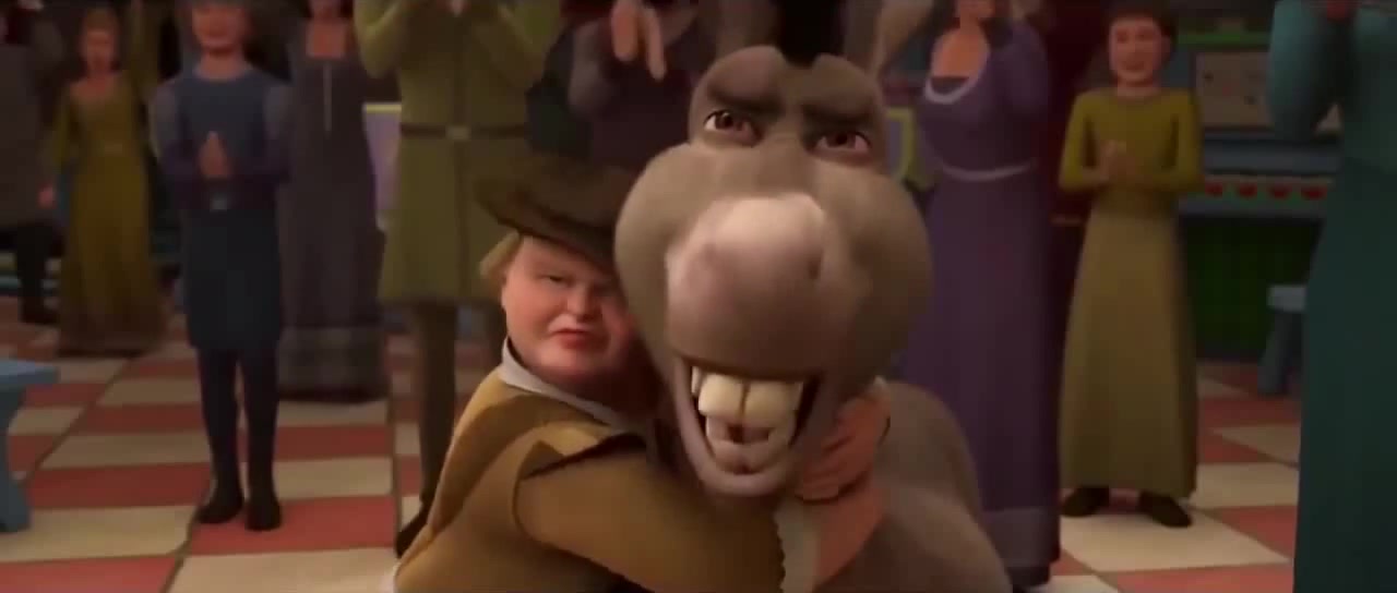 Shrek do the roar - Coub