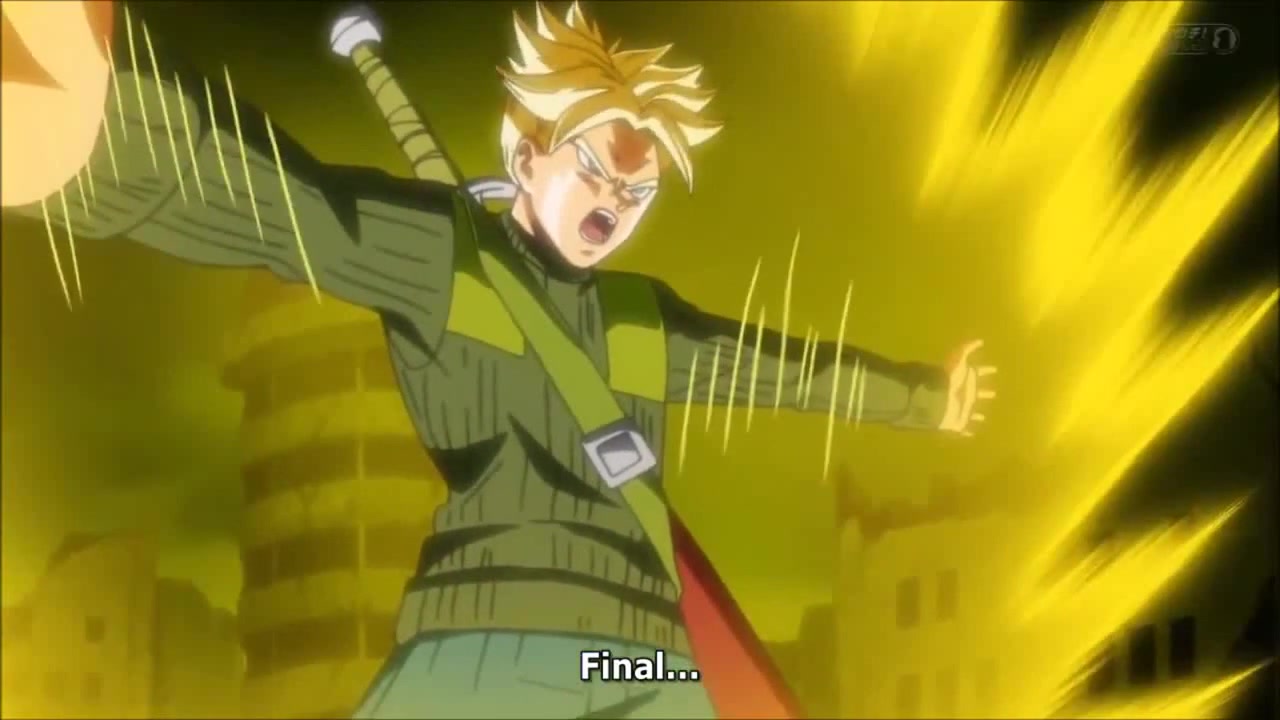 Trunks First Final Flash - Coub