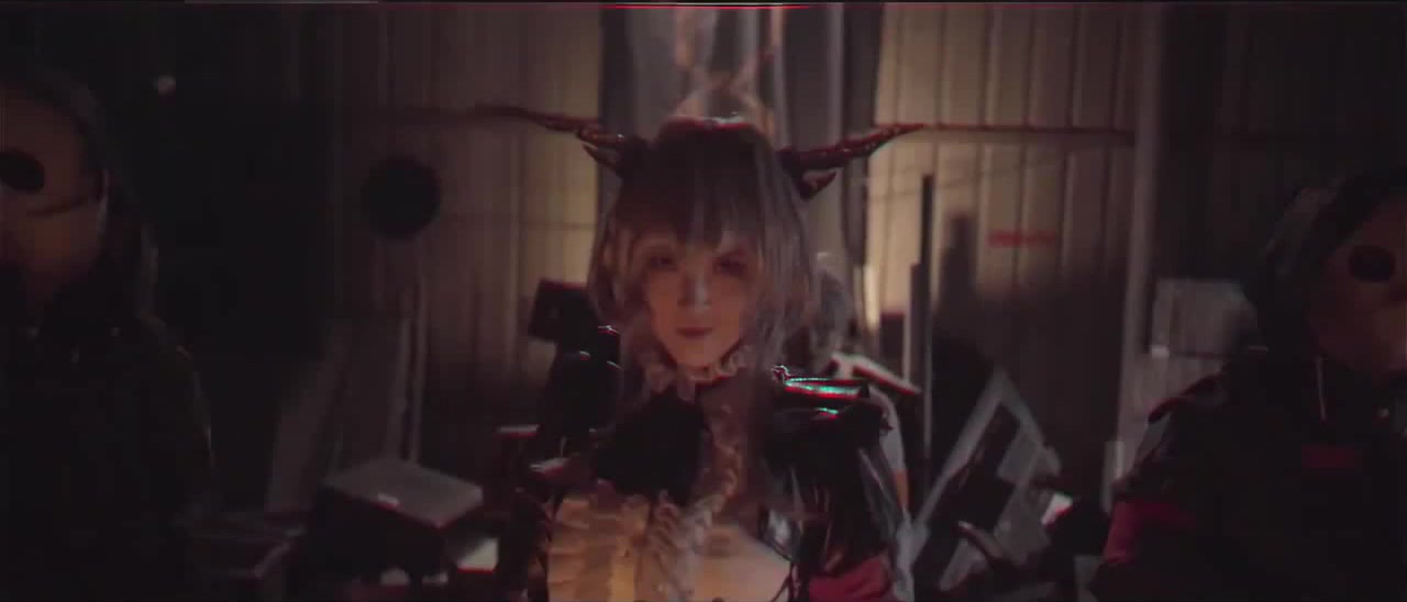 cosplay arknights - Coub