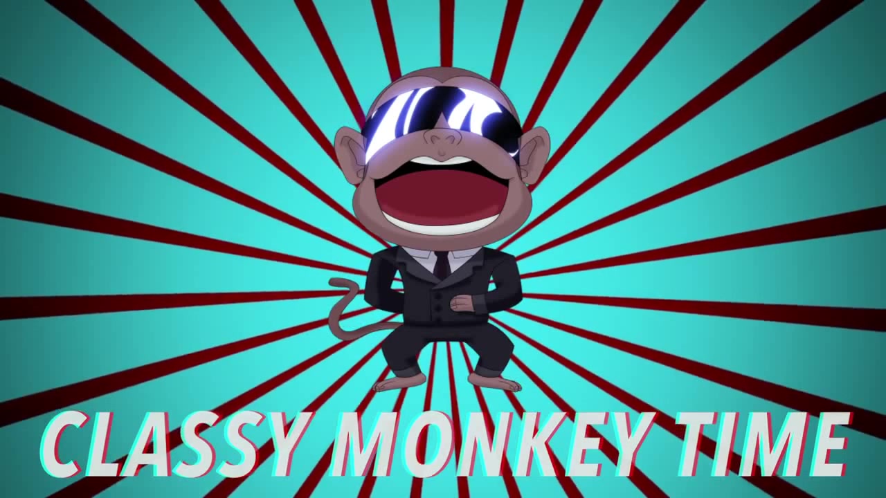 CLASSY MONKEY TIME - DREW MALINO & KRANK(Audio) - Coub