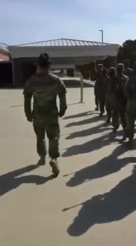 Basic Training Marching Cadence: I Left My Home - Coub