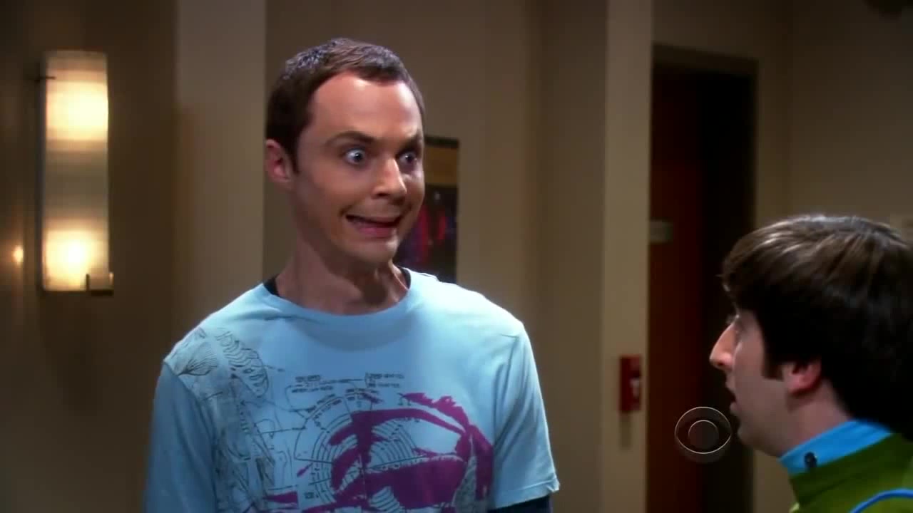 The Big Bang Theory - Sheldon's smile - Coub
