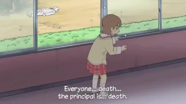 Rules Of Nature Goes With Everything - Nichijou Principal vs Deer - Coub