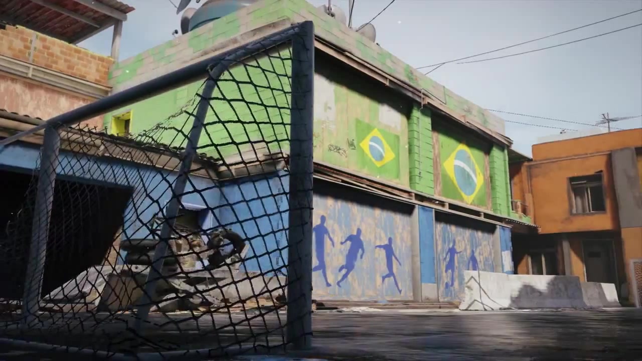 Tom Clancy's Rainbow Six Siege - Operation Skull Rain: Favela Map ...