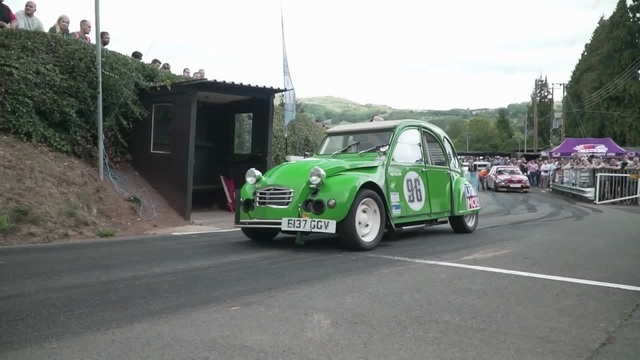 Citroen 2CV Supercharged BMW GS1200 Swap 154hp - Coub