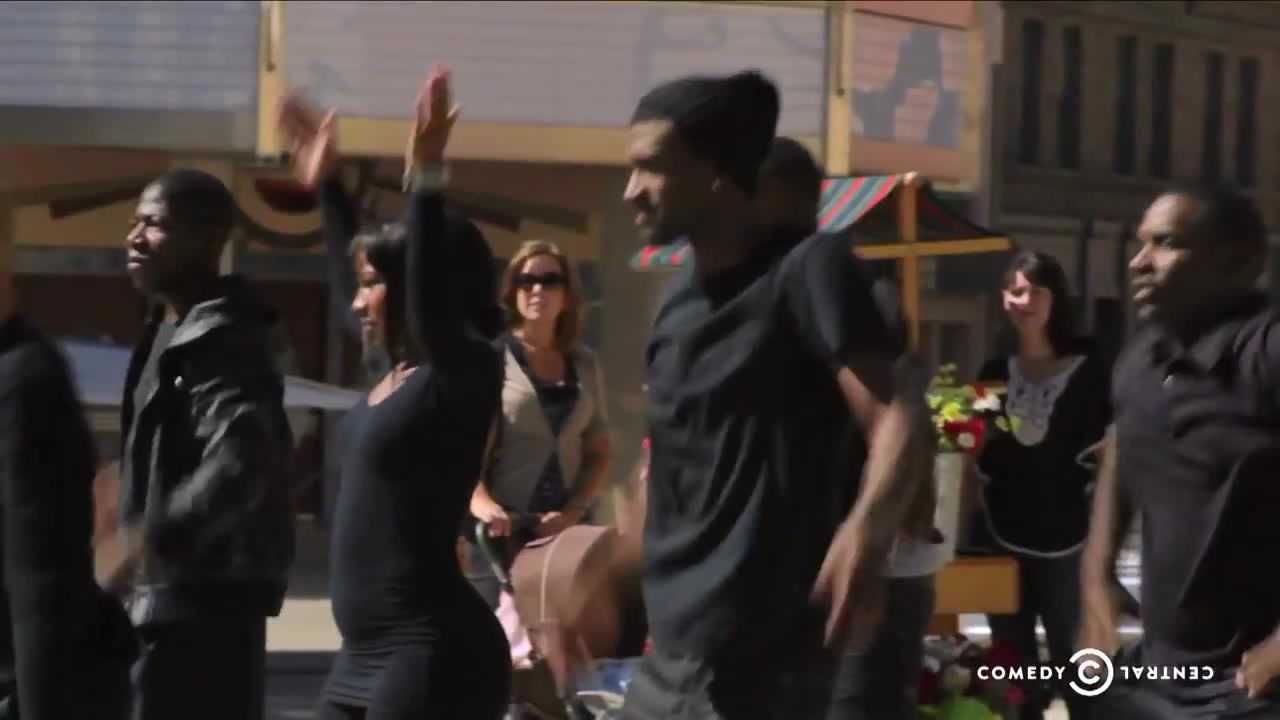 Key & Peele - Flash Mob - Coub