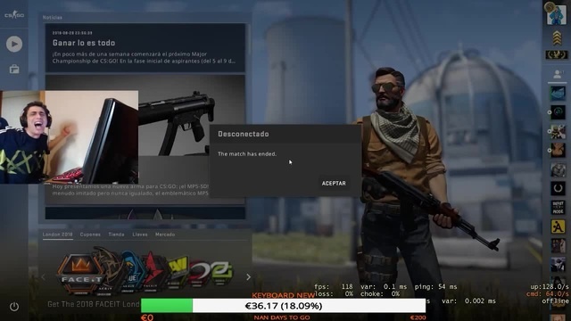 Spanish Mad Man Destroying His Keyboard for 7 Minutes Straight ...