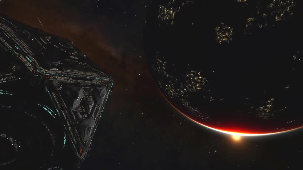 Elite Dangerous: Beautiful Things - Coub