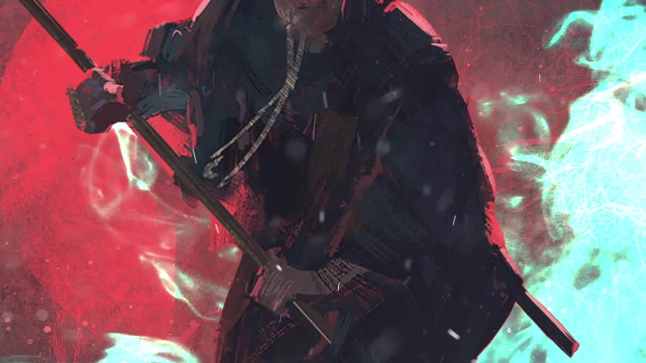 Samurai | FUJI | Free flow flawa | Coub - Coub