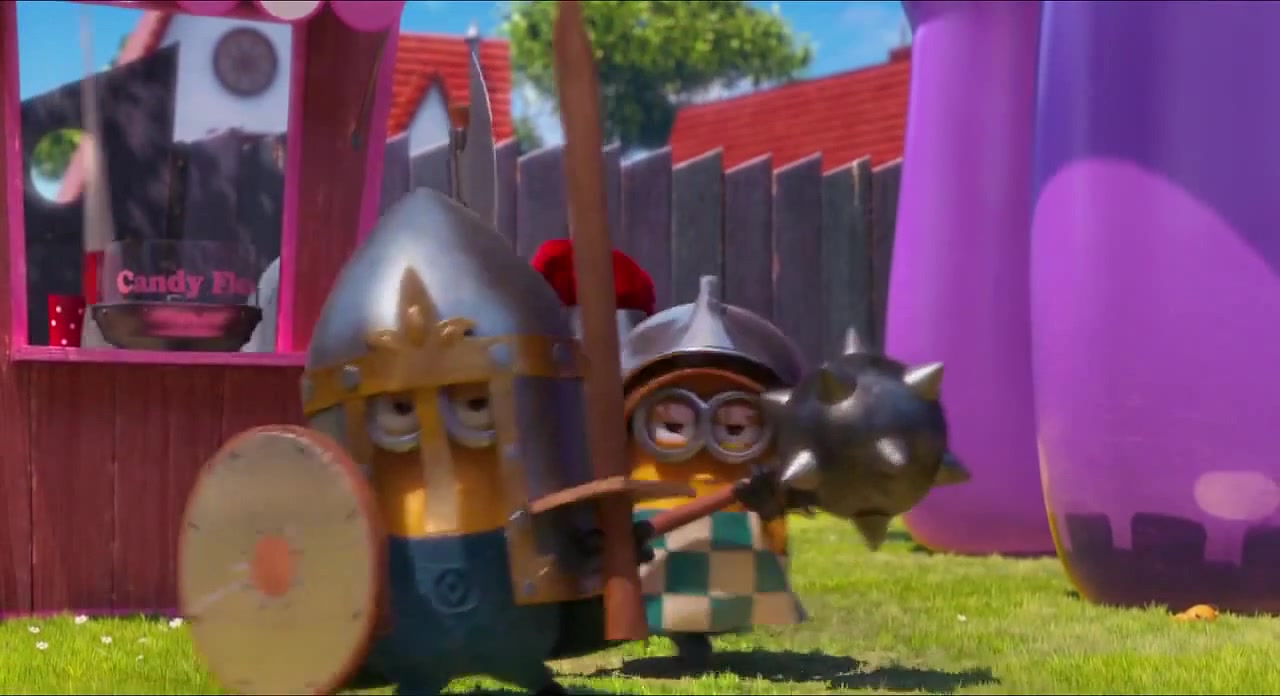 Minions - Knight of the Wind - Coub