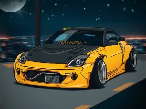 Nissan 350z Animation - Coub