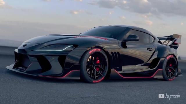 Toyota Supra MK5 BODYKIT by hycade - Coub