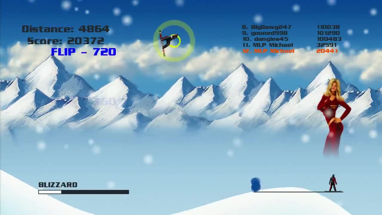 Rage Quit - Snowboard 2D - Coub