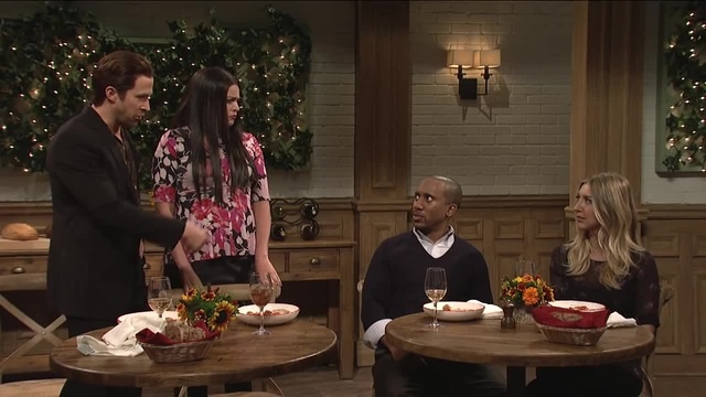 I aint know nothing about it - Italian Restaurant - SNL - Coub