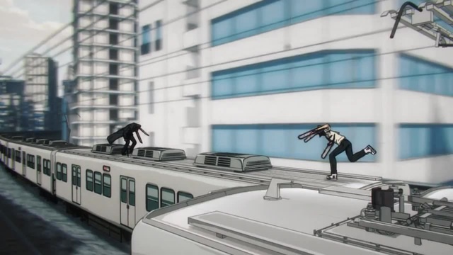 TWO DEMONS, ONE TRAIN - Coub