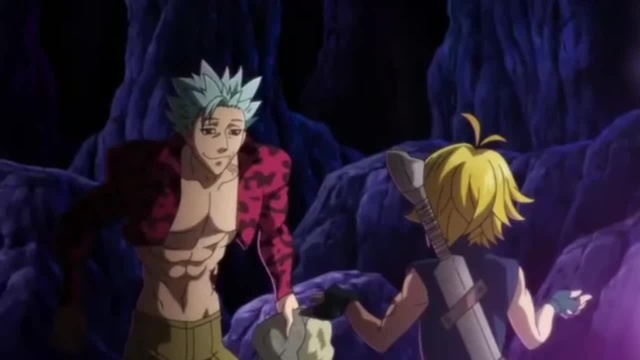 7DS | 4 season 2 s. I saw a fail :D - Coub