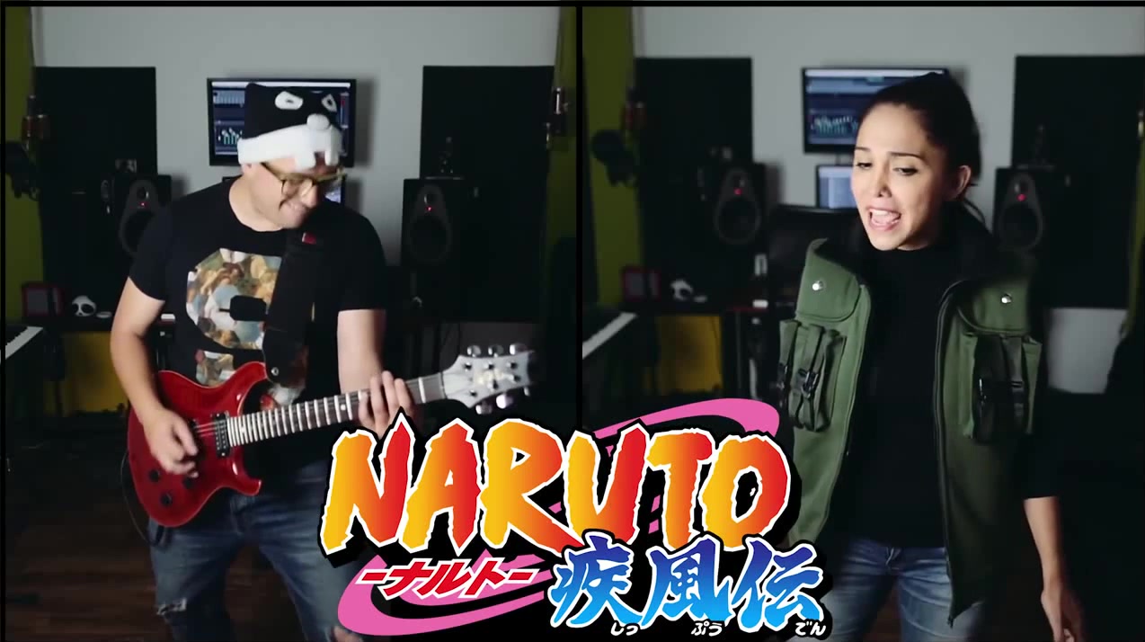 Naruto Shippuden Opening 16 Cover Latino - Coub