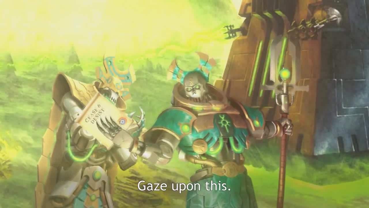 Tts Necrons Laughing Condescendingly Coub