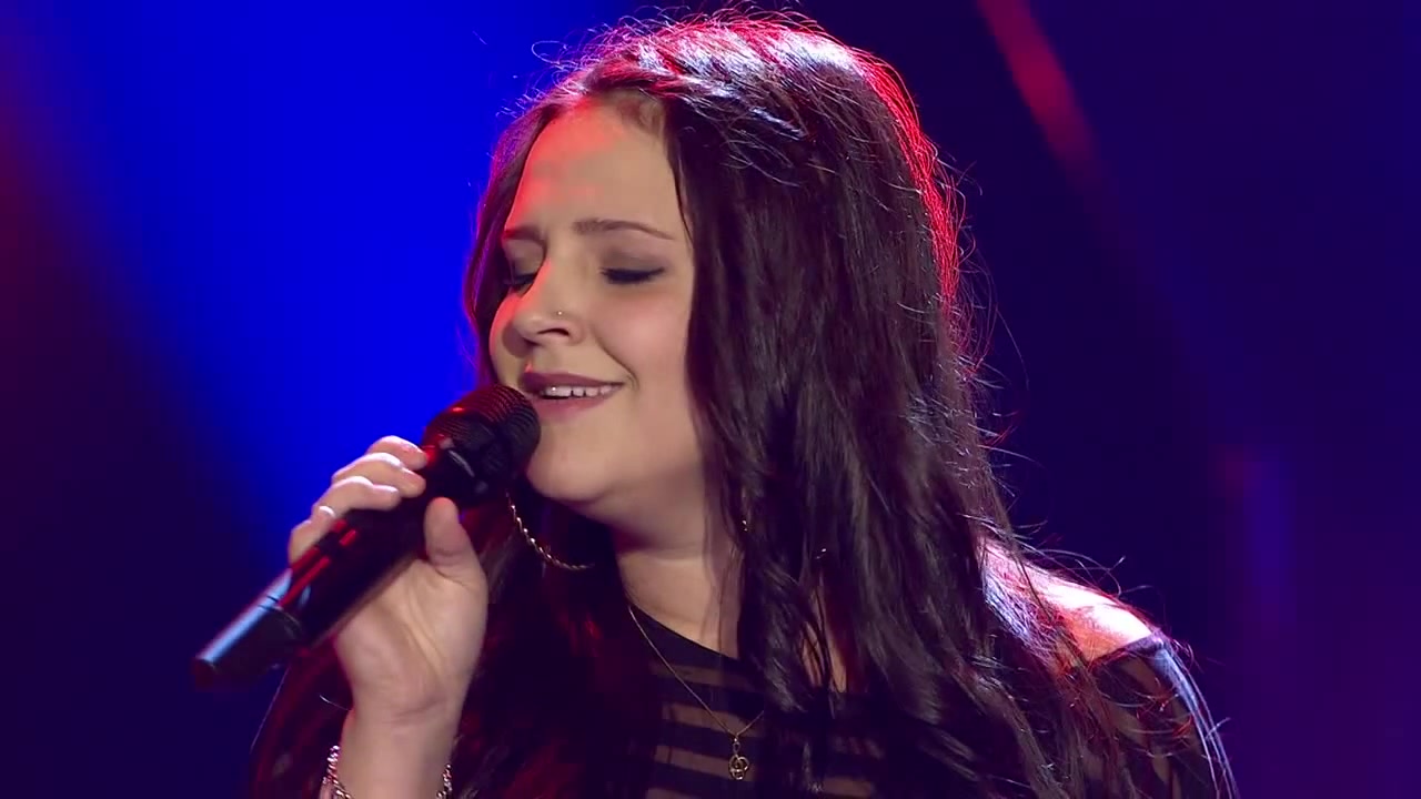Michèle Binder - Nobody's Perfect - Blind Auditions - The Voice of ...