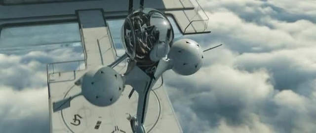 BubbleShip fly - Coub