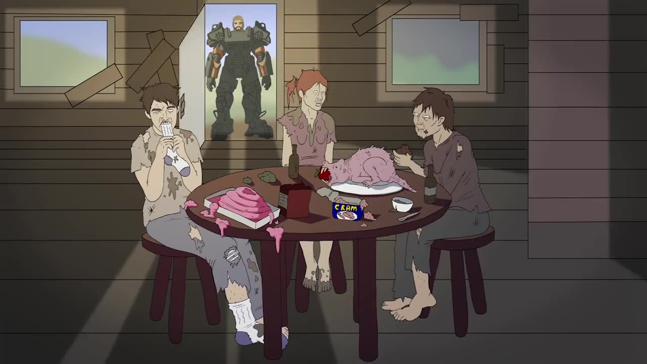 Fallout 4: Toxic TV Takeover - Coub