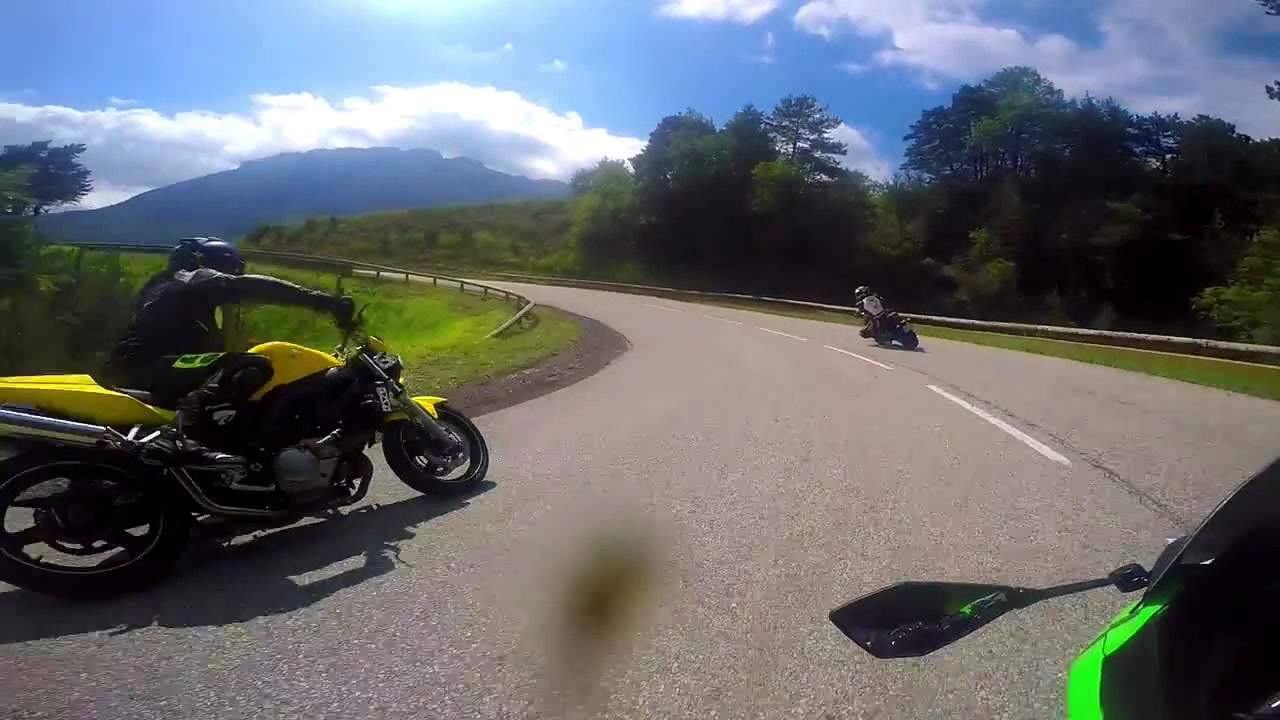 Old biker, bad biker - Coub