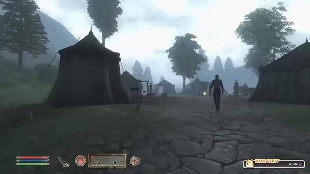 The Elder Scrolls IV: Oblivion. Стрим 2, часть 4 - Coub