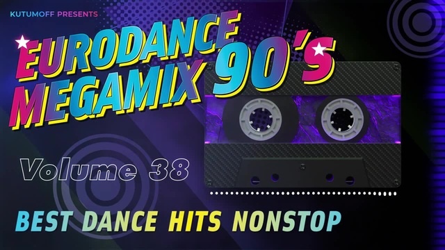 90s Eurodance Minimix Vol. 38 | Best Dance Hits | Kutumoff Mix - Coub