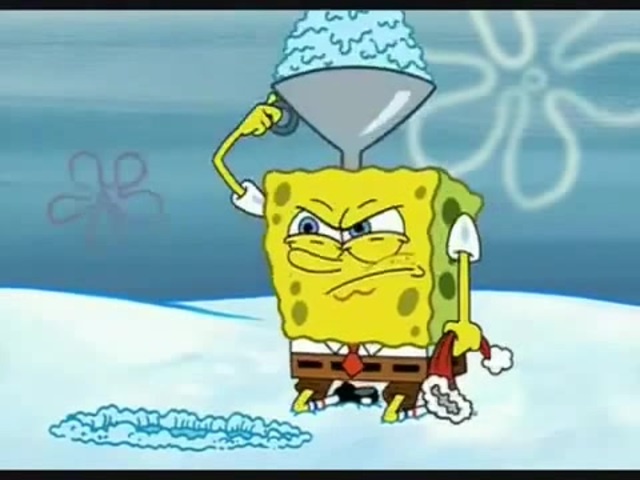 spongebob snowball effect