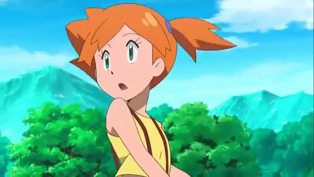 Misty En Bikini Pokemon Sol Y Luna - Coub