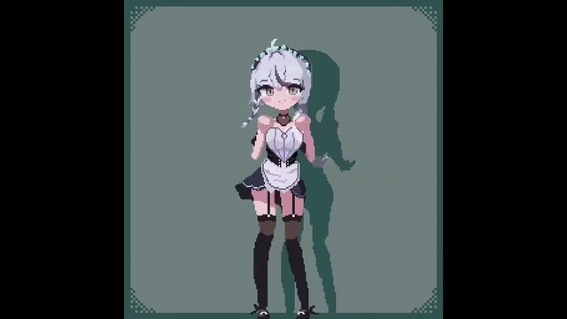 Cherno Pixel style Dance - Coub