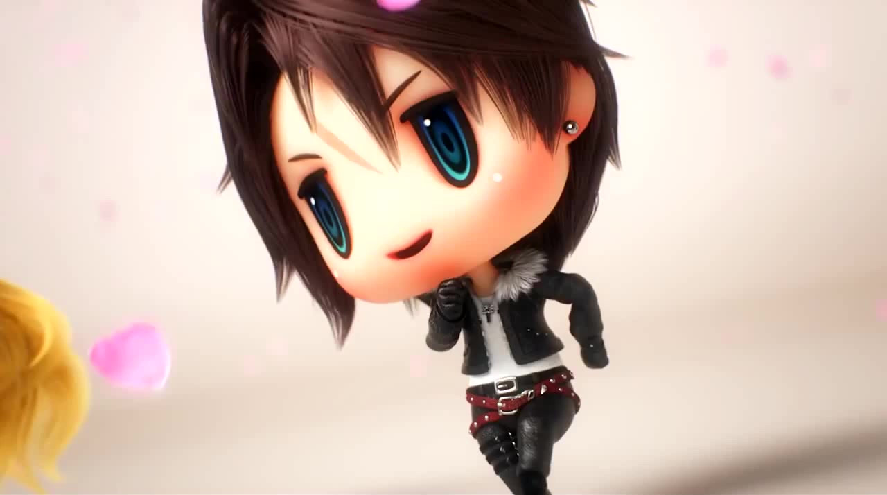 World of Final Fantasy - Hypnodancer - Coub