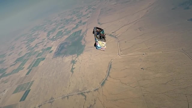 Skydiving in a Car - Coub