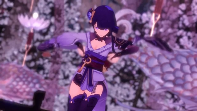 Shogun Raiden - Coub