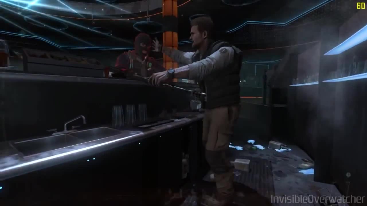 Call of Duty: Black Ops 2 - Dubstep Night Club Mission Scene + Shootout [HD Gameplay] - Coub