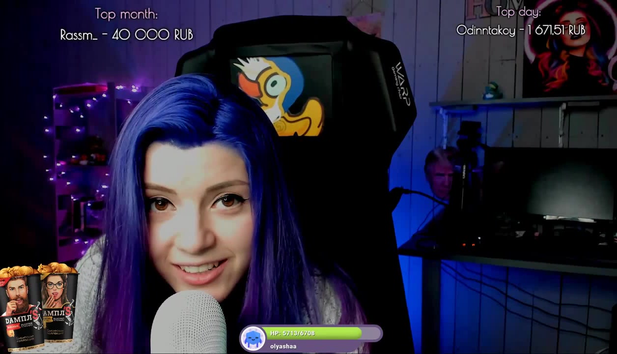 АСМР от Оляши^_^ (ASMR) - Coub