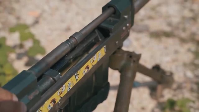 AK-50 (ak system at .50 bmg) - Coub