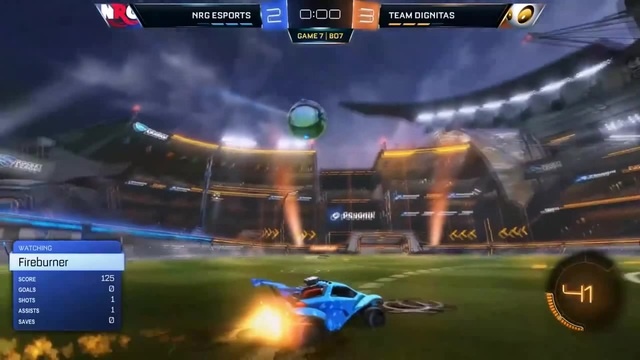 jstn - 0 Second Goal at Game 7 of RLCS Grand Finals. - Coub
