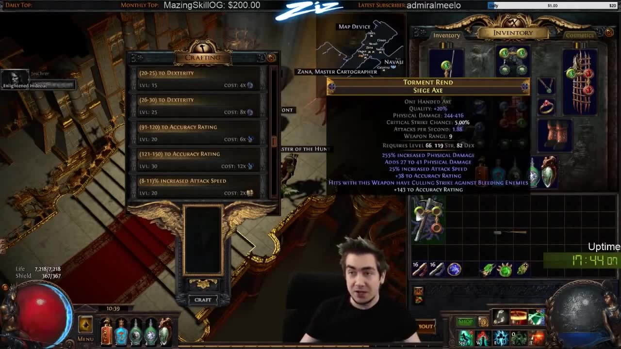 BEST OF ZIZARAN - Path Of Exile - Coub