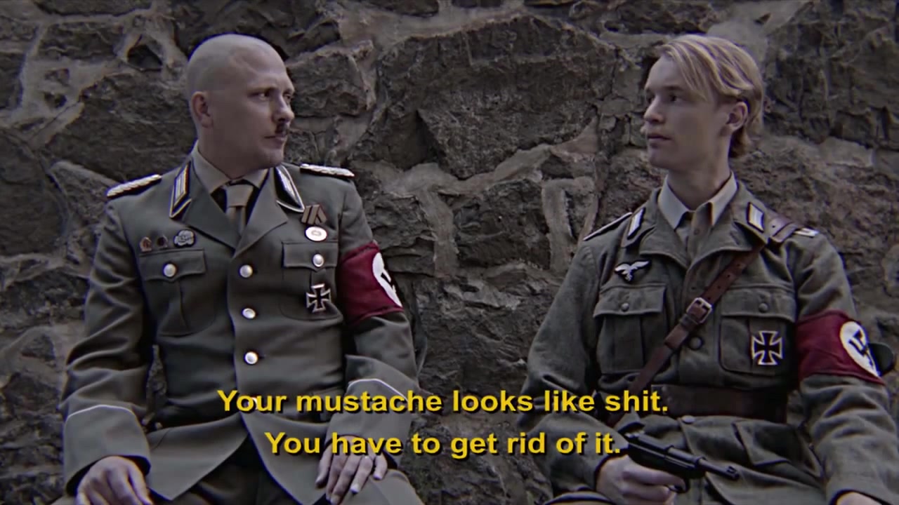 Kung Fury Arian mustache - Coub