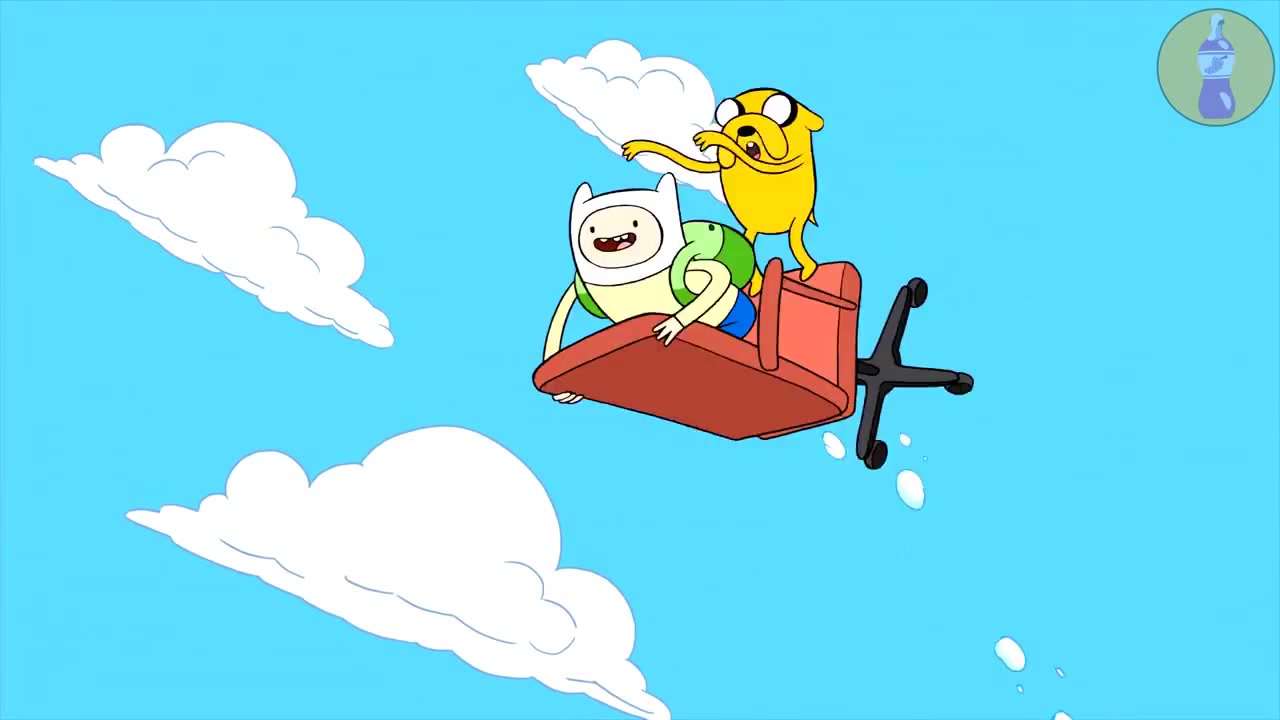 Adventure Time remix - Coub
