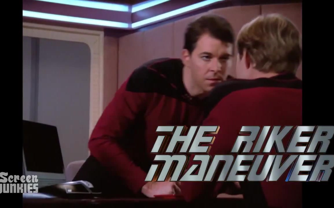 The Riker maneuver - Coub