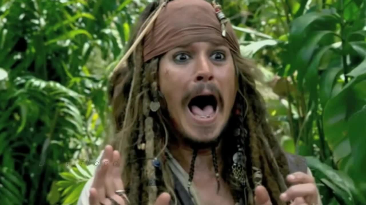 scared pirate - Coub