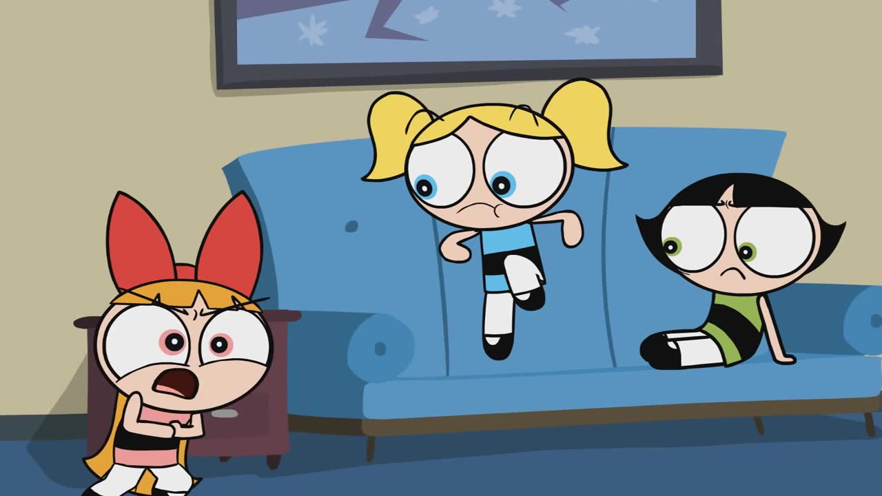 The Powerpuff Girls Reboot Spectacular! - Coub