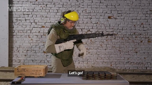 Gun Busters: AK-12 destruction - Coub