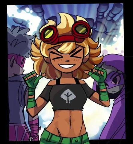 Solar Flare Girl Vibin' - Coub